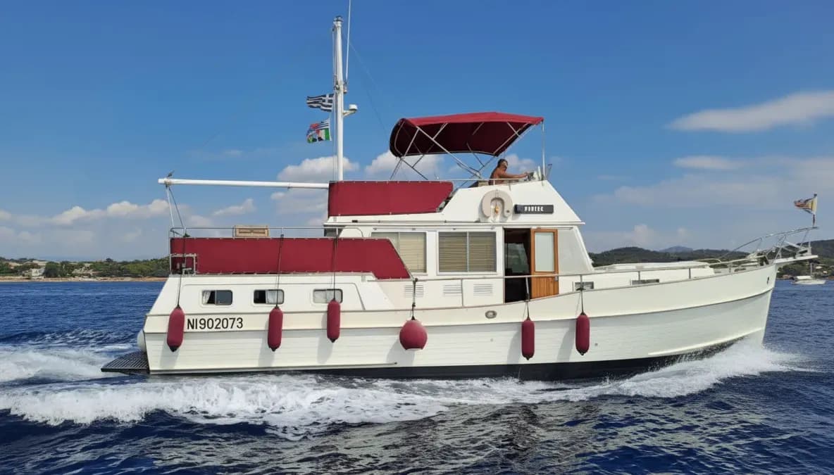 GRAND BANKS 42 MY 1996 - 235 000€ | Boats Diffusion | Boats Diffusion