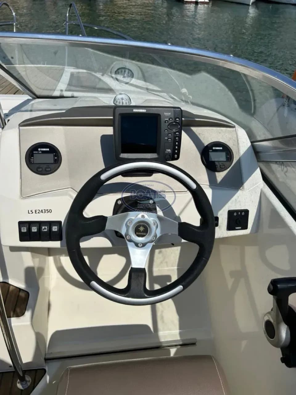 Jeanneau Cap Camarat 635 2010 - 26 900€ | Boats Diffusion | Boats Diffusion