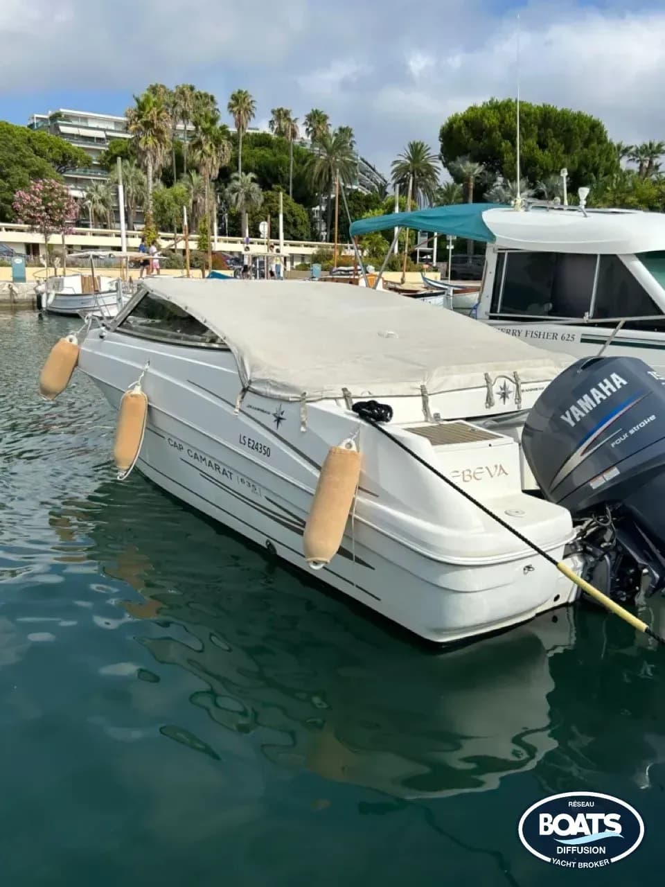 Jeanneau Cap Camarat 635 2010 - 26 900€ | Boats Diffusion | Boats Diffusion