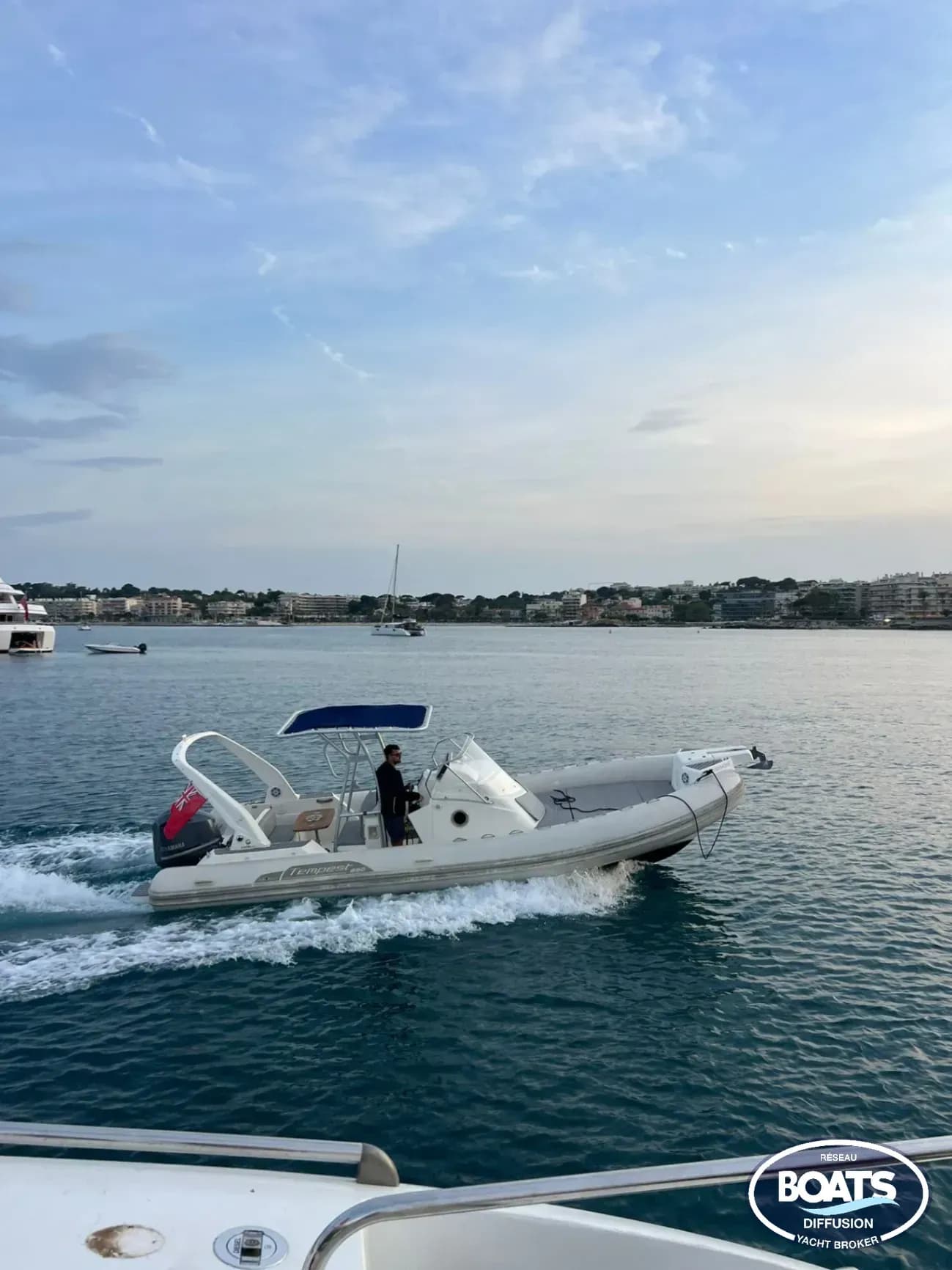 Tempest 850 2013 - 63 000€ | Boats Diffusion | Boats Diffusion